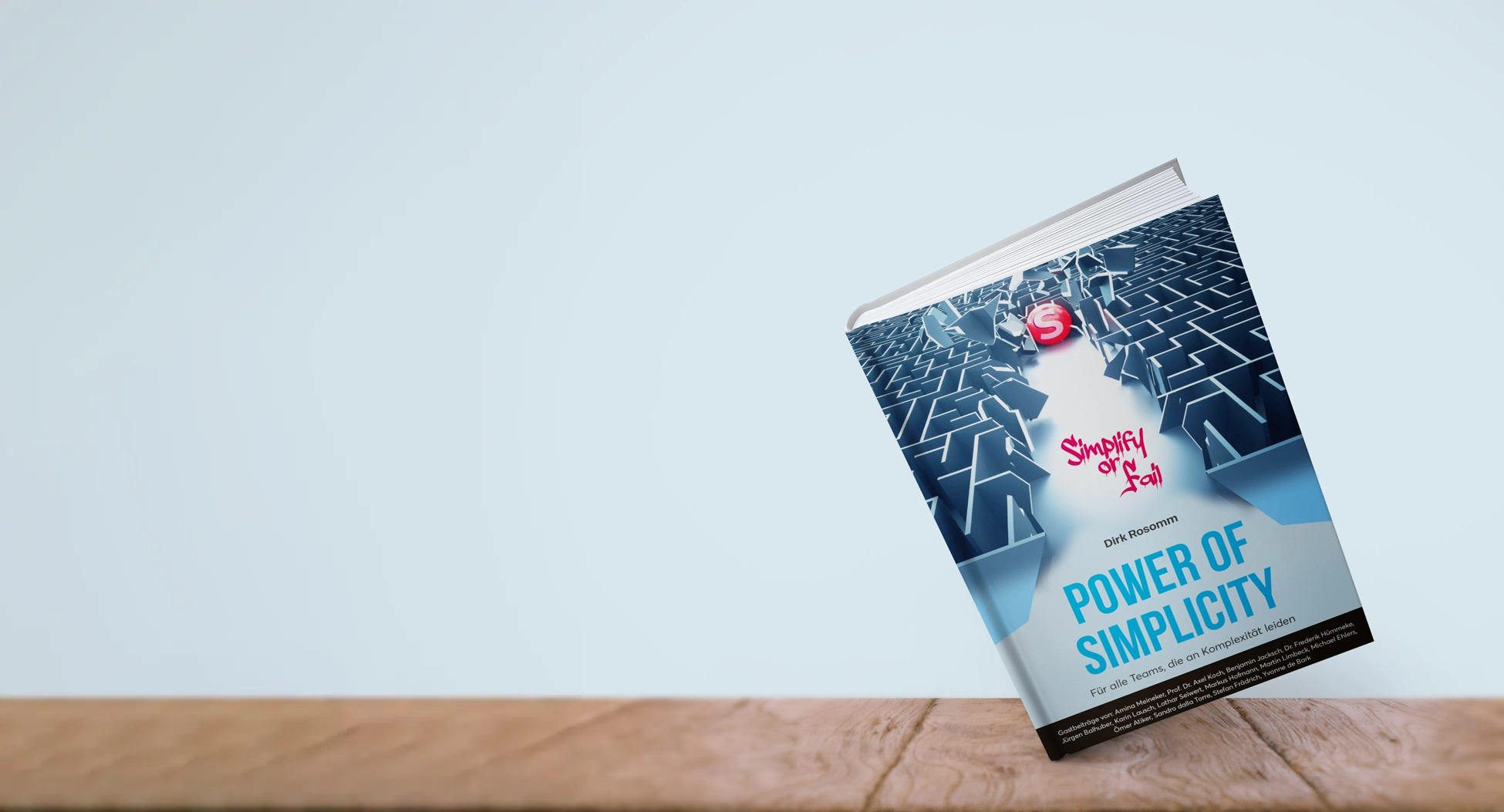 Power of Simplicity - Dirk Rosomm - Mr. Transformation - Veränderung ...